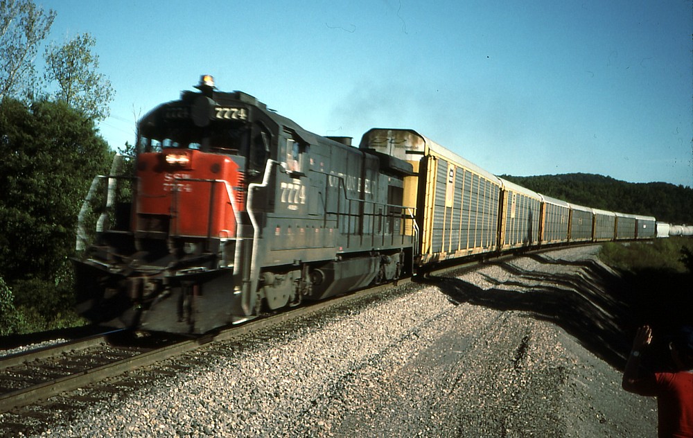 Camping Along Union Pacific’s Chester Subdivision In 1990 | Along The Rails