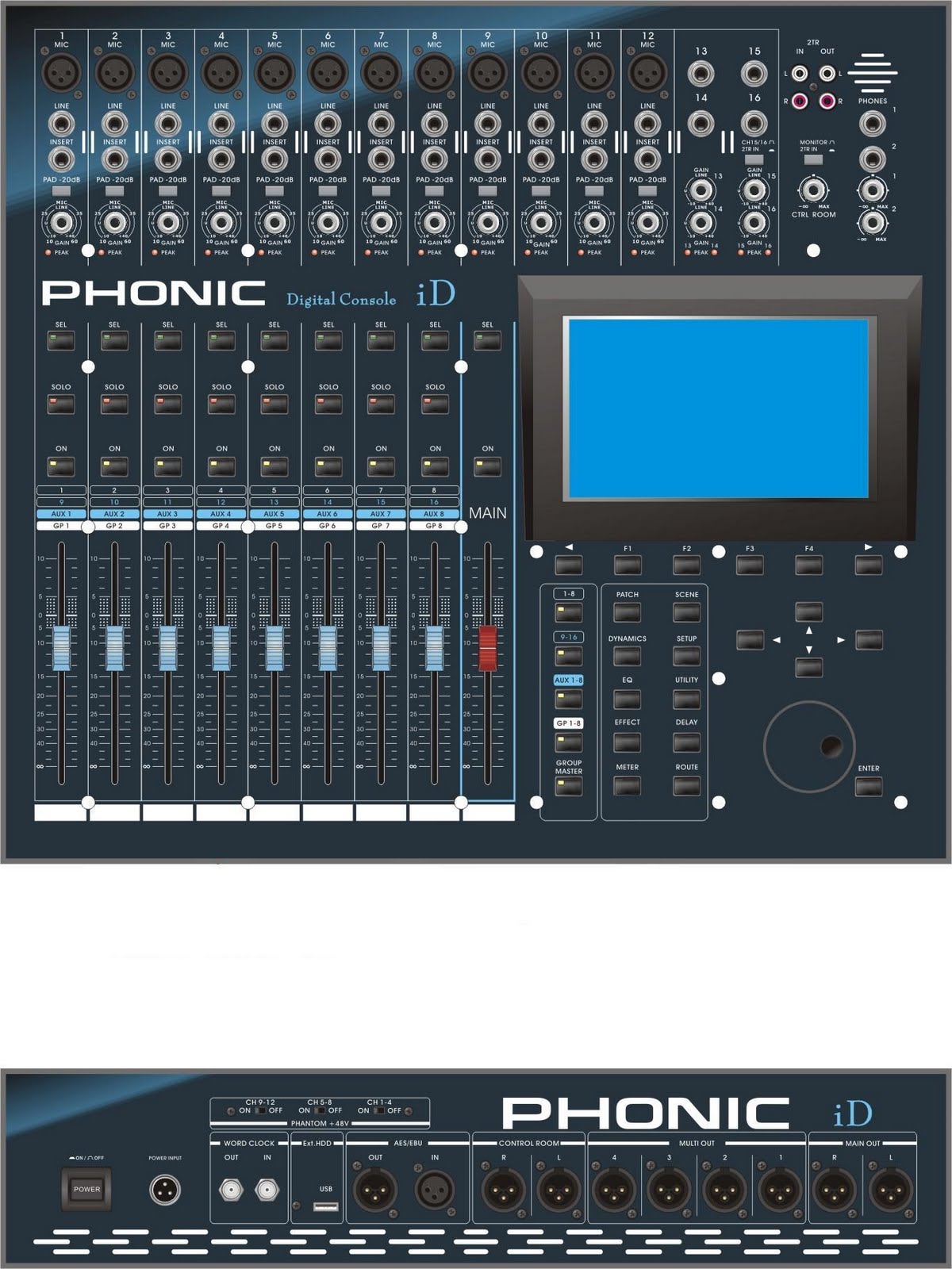 Phonic Summit: Summit Concept Art Part 2