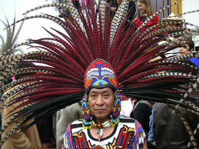 The Wonderful World of Art: Mayan Headdress: A Cultural lesson