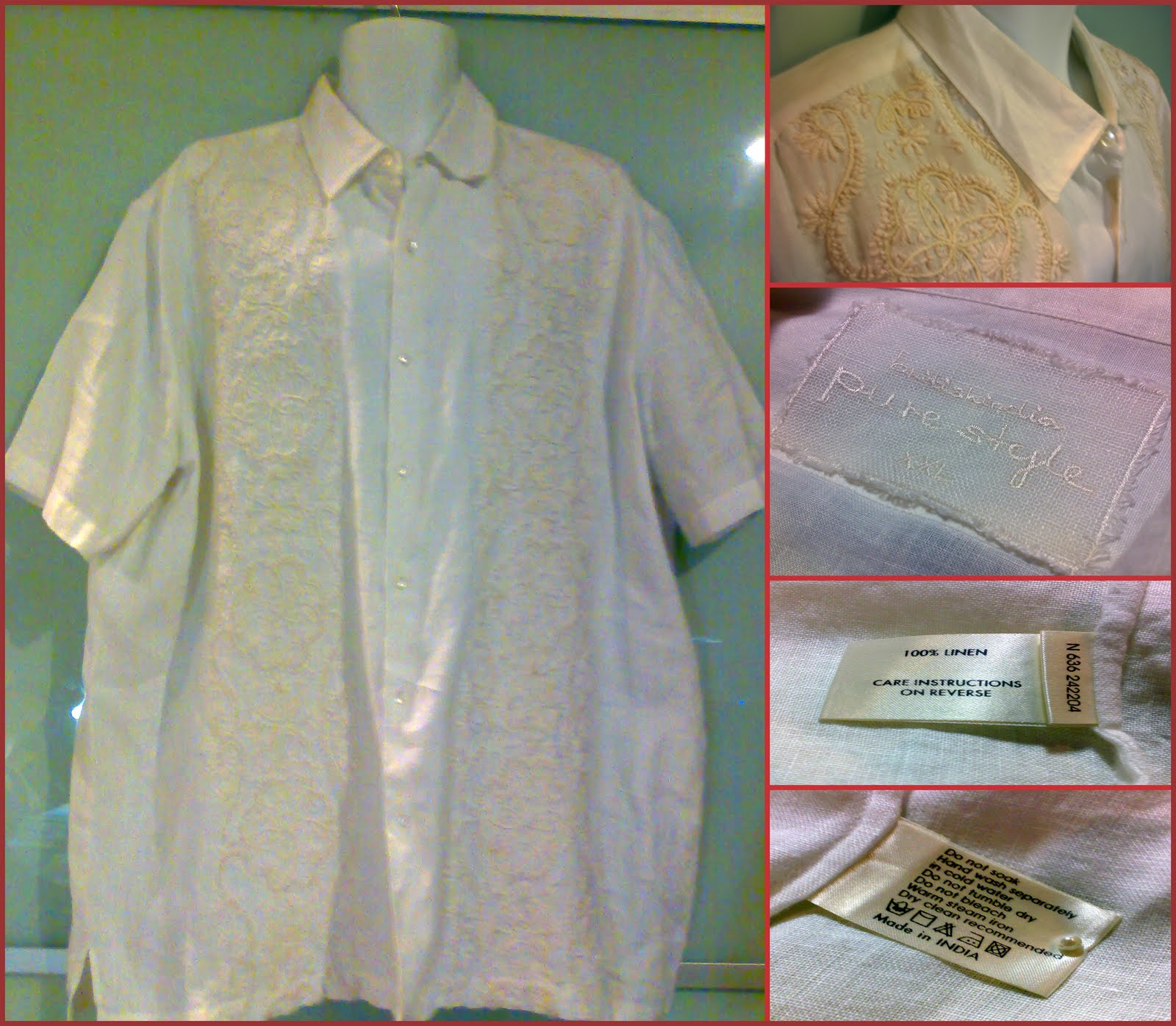 Used British India Merch: British India Pure Style - Linen Fabric (Code ...