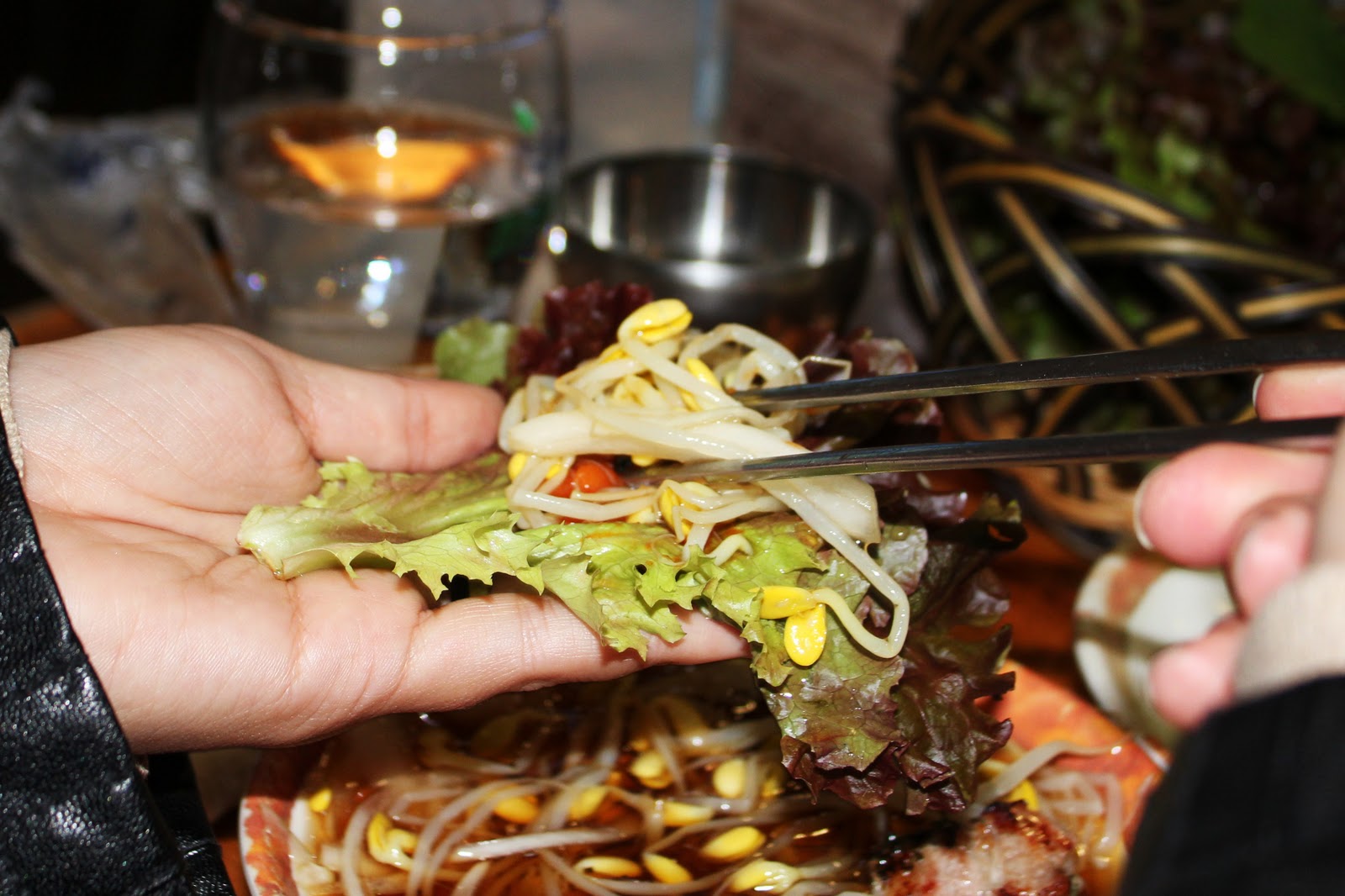 Samgyupsal: A delicious Korean dish. – Captain and Clark