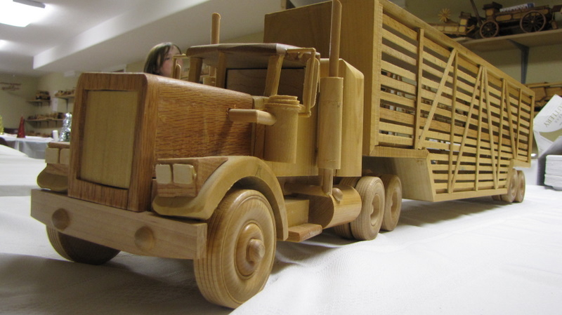 Kidman Creations - Custom wood models of any vehicle you could imagine ...