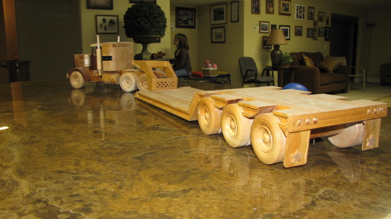 Kidman Creations - Custom wood models of any vehicle you could imagine ...