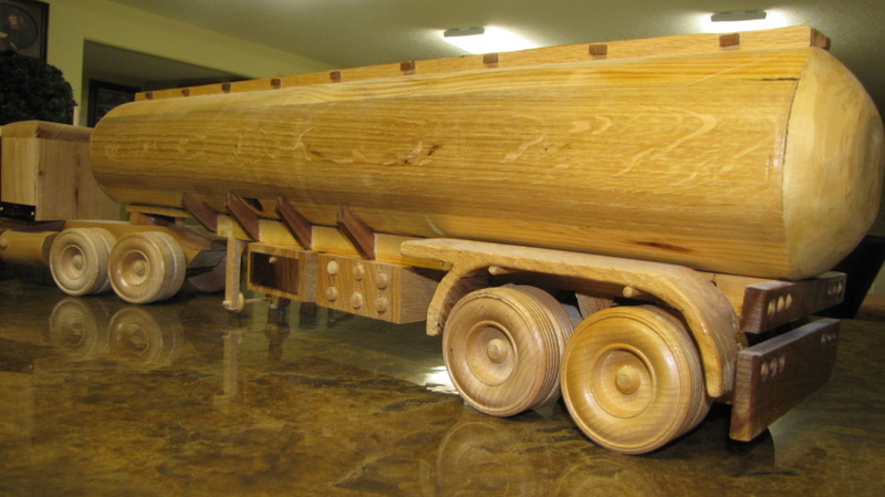 Kidman Creations - Custom wood models of any vehicle you could imagine ...