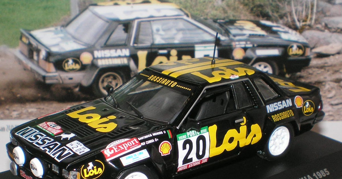 QUATRO RODINHAS: Nissan 240 RS - S. Mendes - R. Cunha (Rali de Portugal ...
