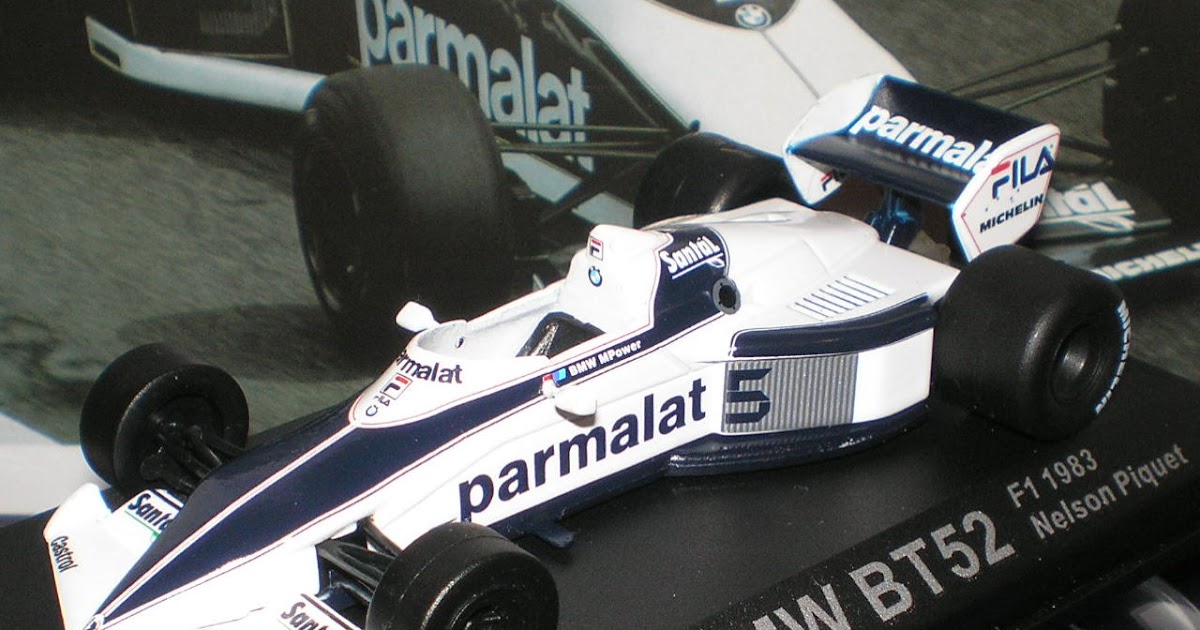 QUATRO RODINHAS: Brabham BT52 - Nelson Piquet (1983)