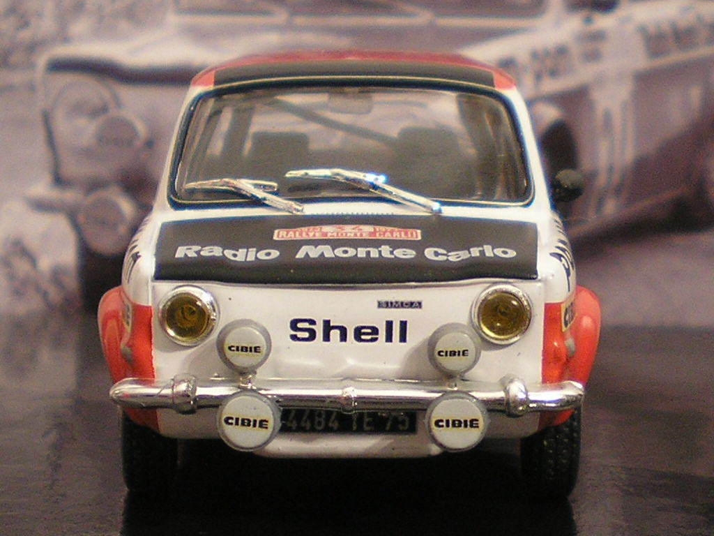 QUATRO RODINHAS: Simca 1000 Rallye 2 - B. Fiorentino - M. Gelin (Rali ...