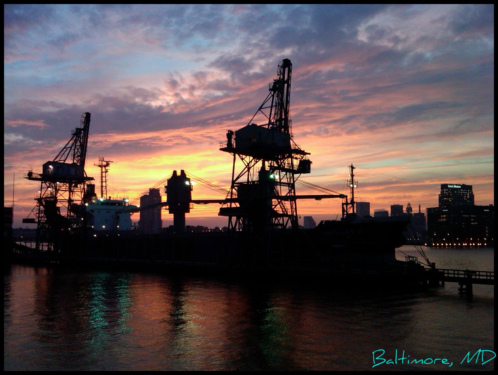 Postcard from Matt in Baltimore City!