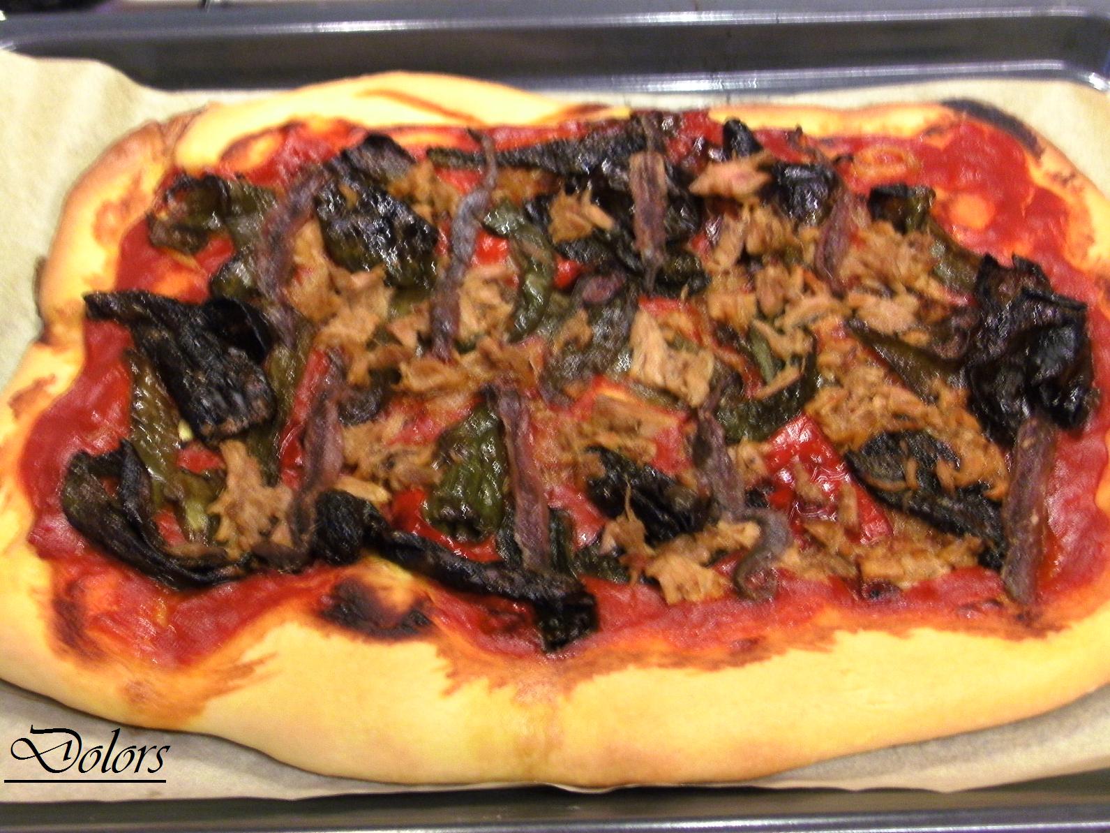 Cocina y más cosas: COCA PIZZA