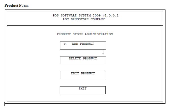 Programming Projects: POS Software System Using C (Part 1)