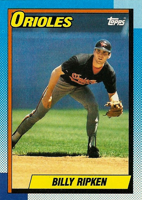 Orioles Card "O" the Day: Billy Ripken, 1990 Topps #468