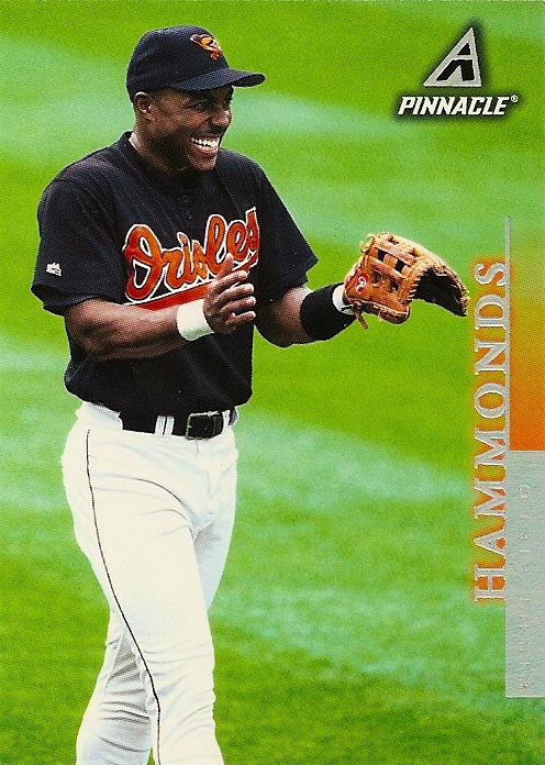 Orioles Card "O" the Day: Jeffrey Hammonds, 1998 Pinnacle #115