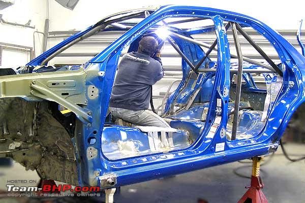 The Wall: How to build a rally car