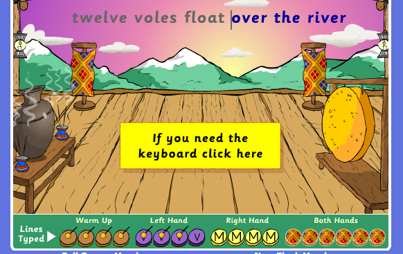 Jessica Coffelt - Collaboration Chatter: BP9_Dance Mat Typing