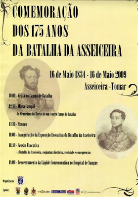 ATALAIA - V.N.BARQUINHA: 175.º Aniversário da Batalha da Asseiceira
