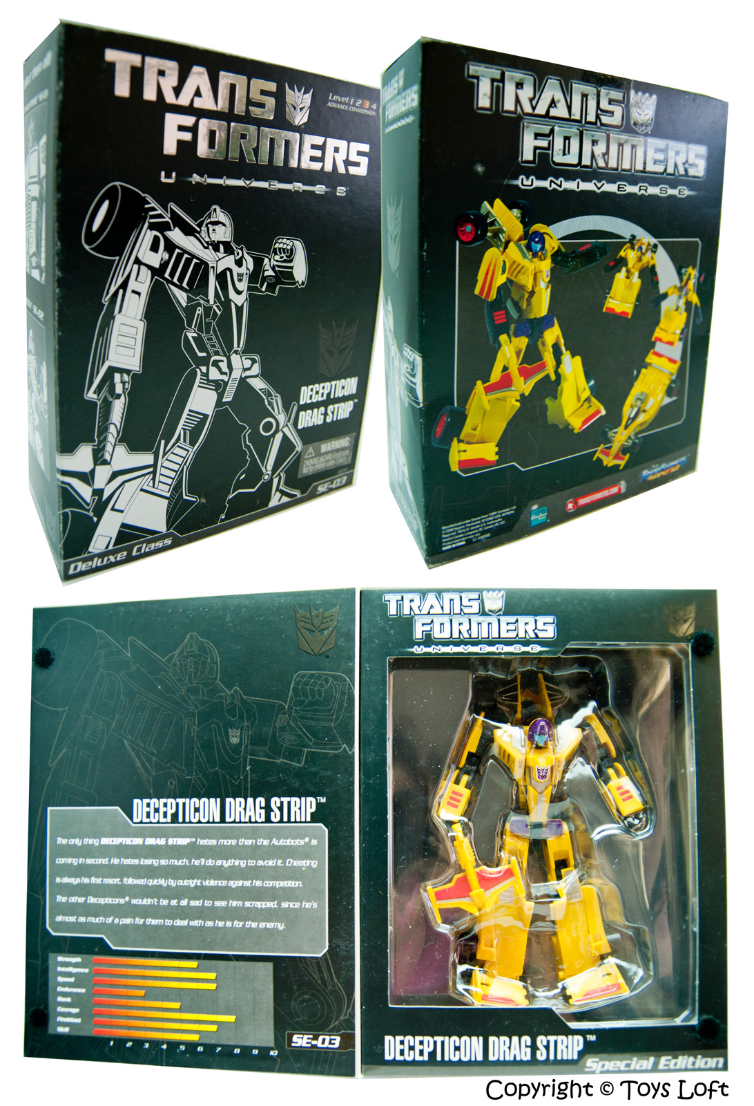 053 Hasbro Transformers Universe Deluxe Special Edition Box | Toys Loft