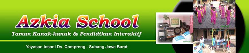 Al-Azkia school: Ayo bermain & belajar di ...! TK Azkia Subang