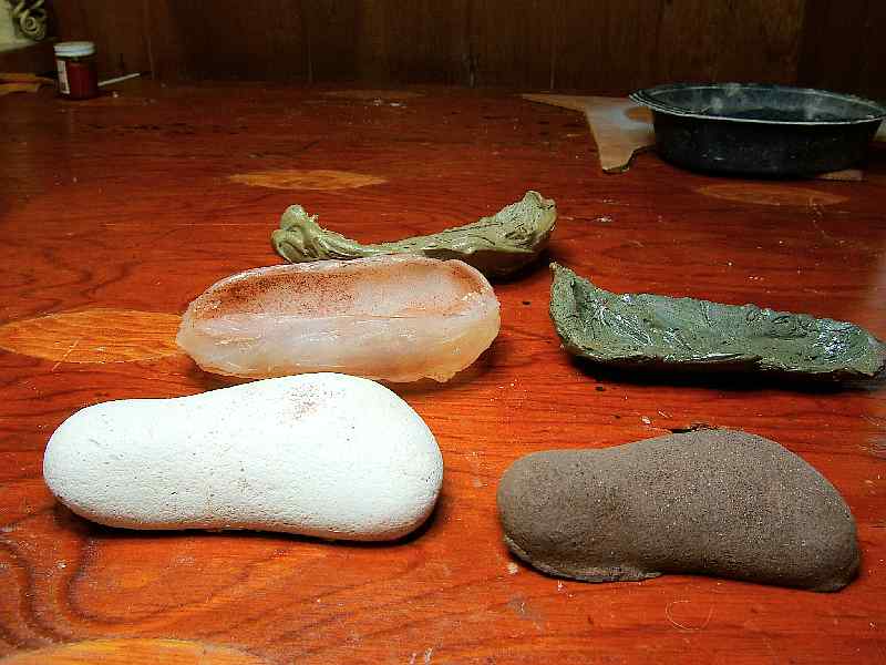 Blacknick Sculpture: Molding And Casting Rocks