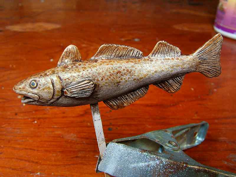 Blacknick Sculpture: Cod Fisherman