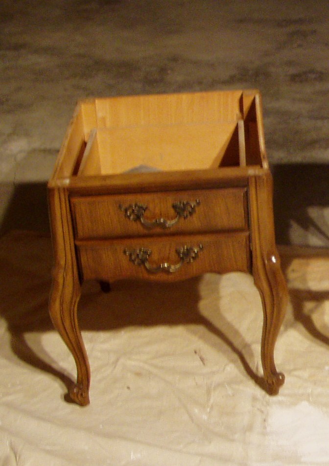 Fun With Nancy: End Table Redo