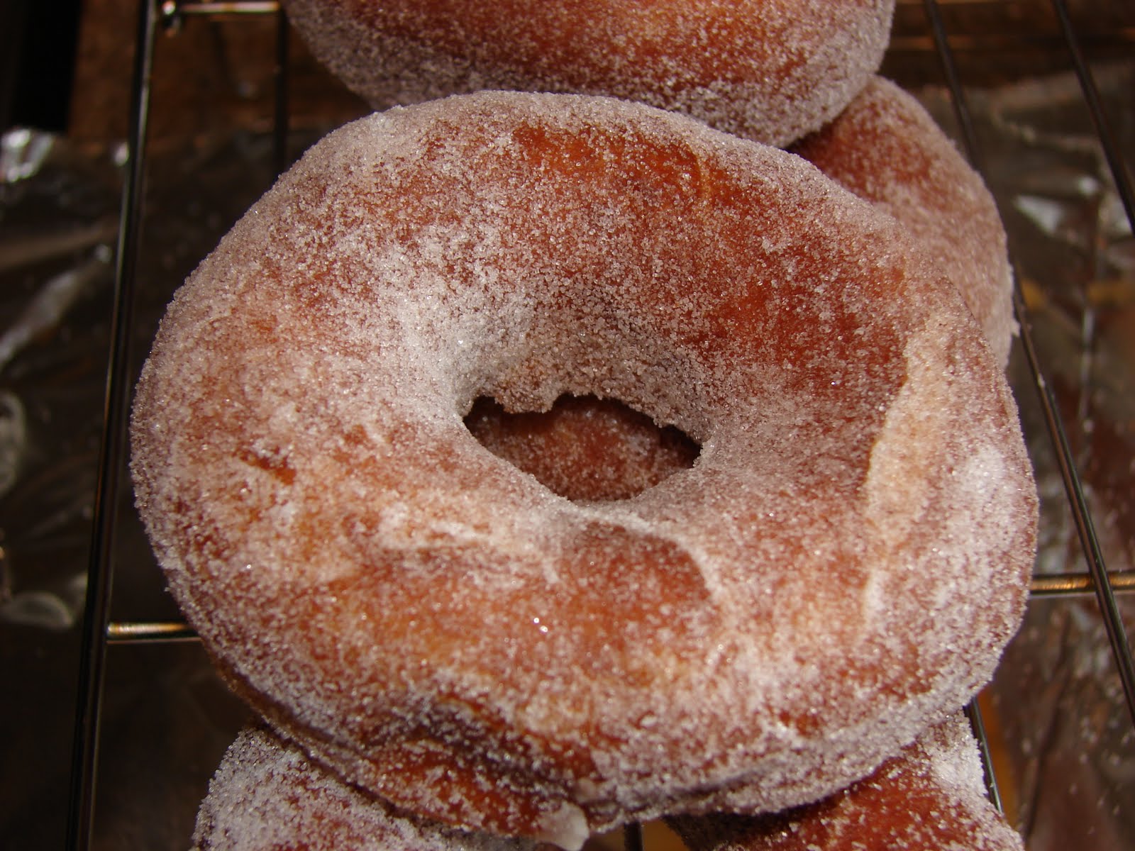 Food Finery: Doughnuts