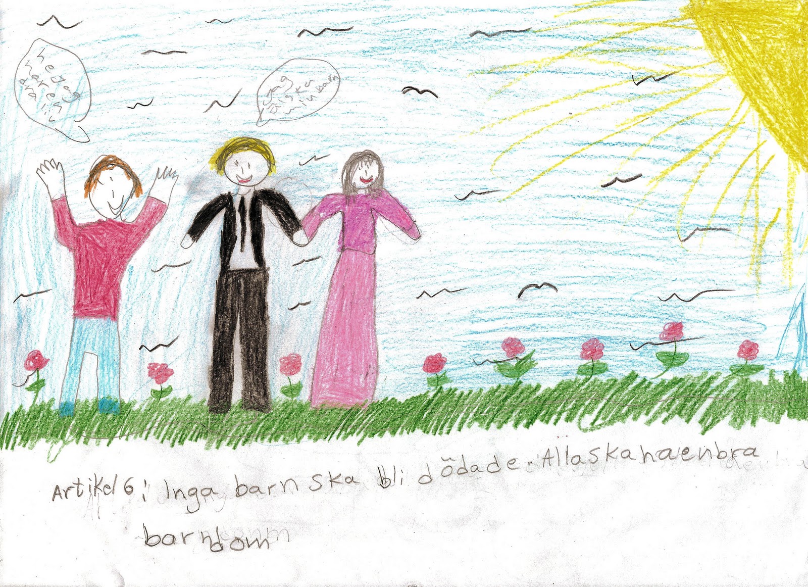 3A:s klassblogg: Barnkonventionen