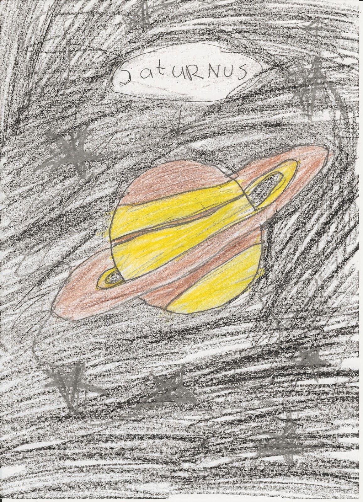 3A:s klassblogg: Vi jobbar med planeterna