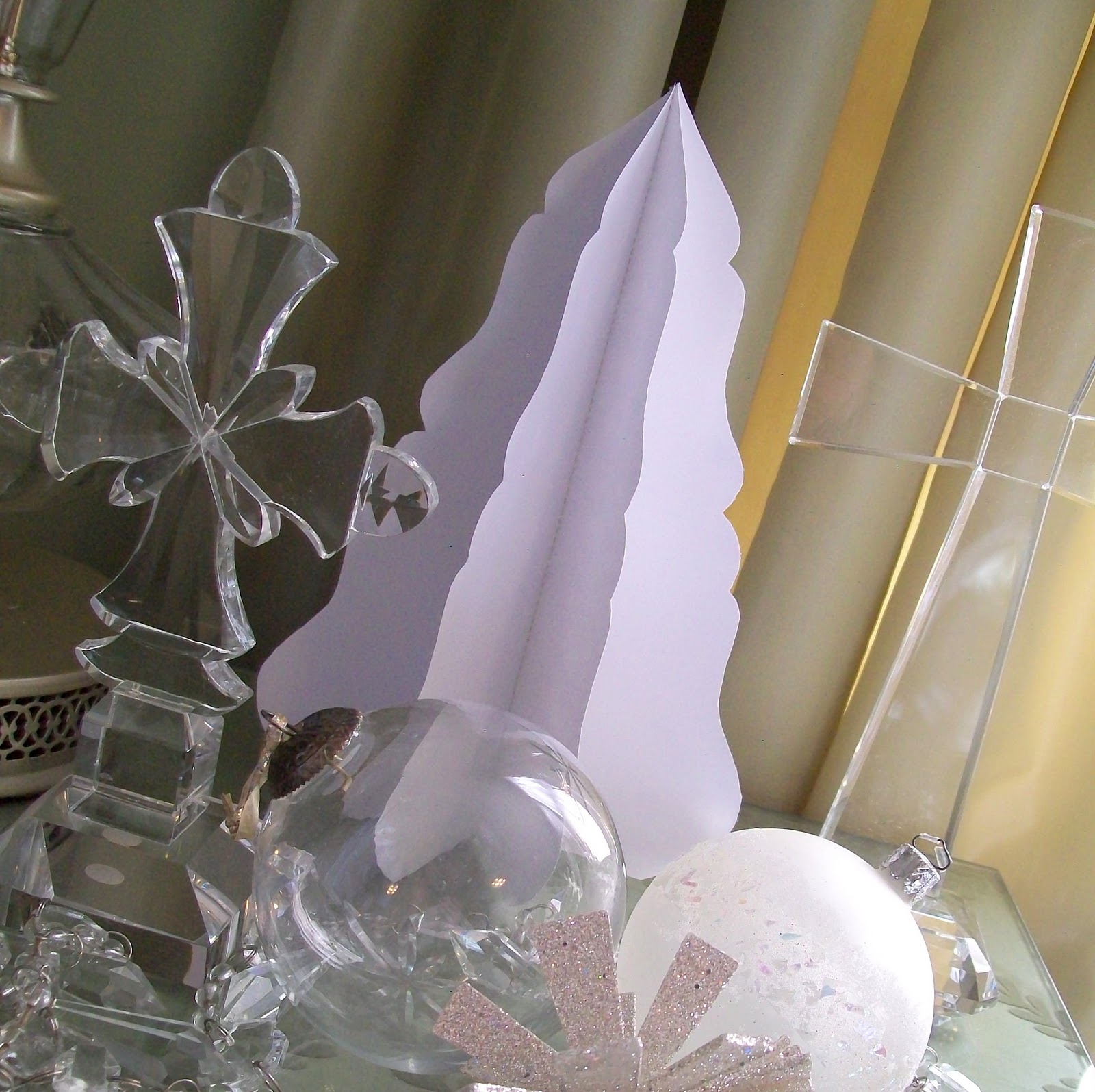 Cottage Hill: White Christmas Tree Tutorial & Pattern