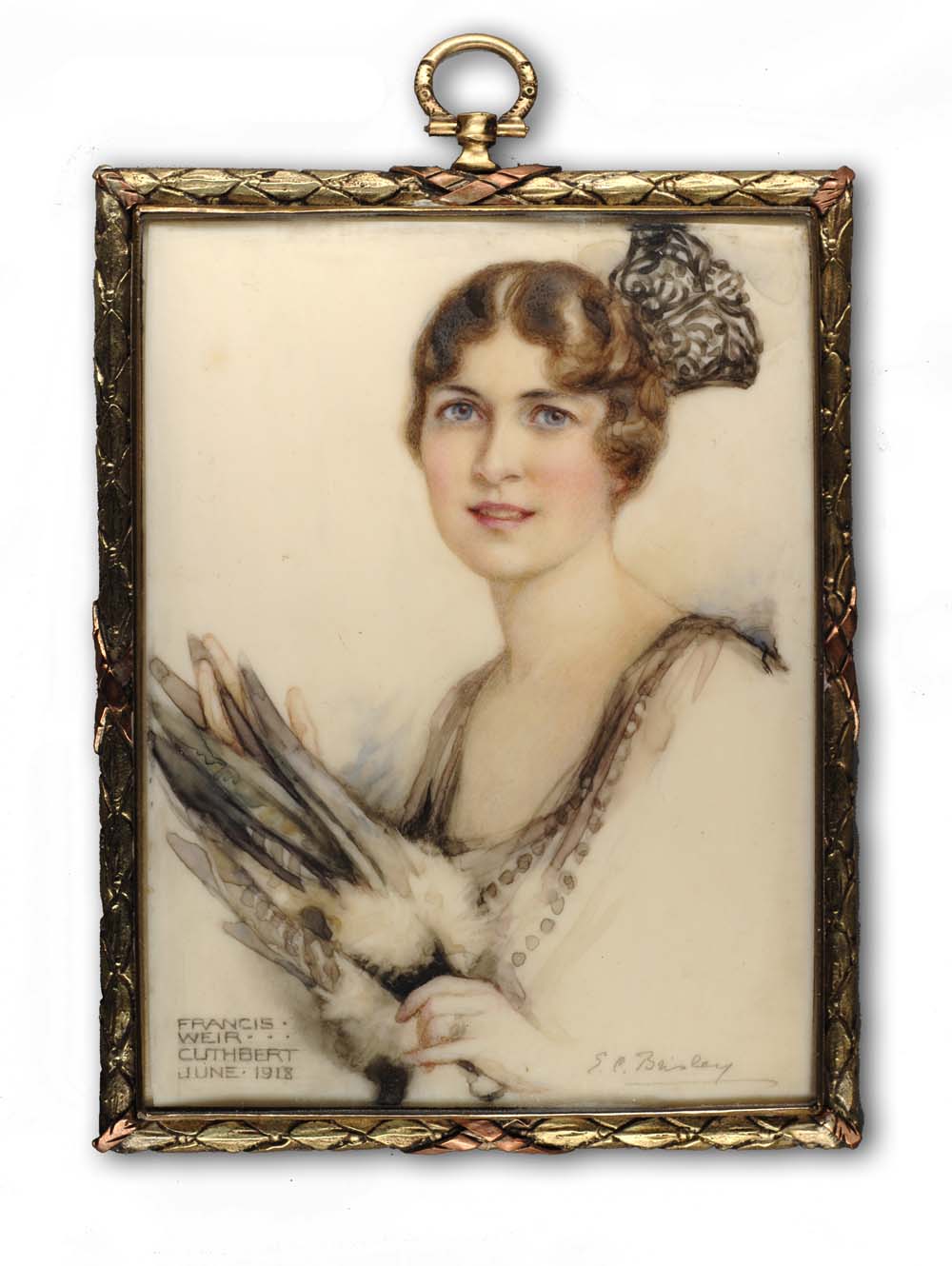 A Private Portrait Miniature Collection: Ten Modern Day Masterpieces