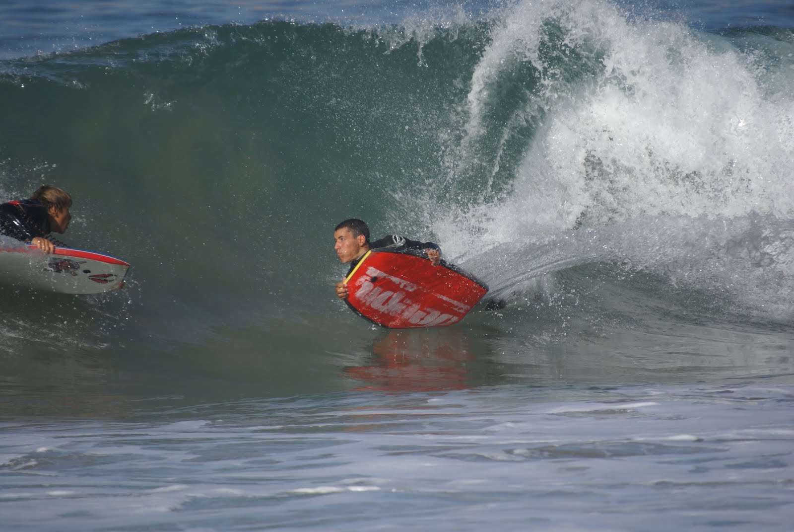 Bodyboard na Rocha: Manobras do Bodyboard
