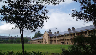 ART and ARCHITECTURE, mainly: Victoria Barracks, Sydney