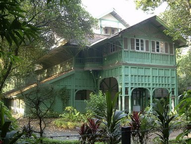 ART and ARCHITECTURE, mainly: Rudyard Kipling's home in Mumbai