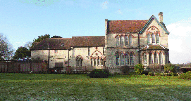 ART and ARCHITECTURE, mainly: Sad story of the English parsonage