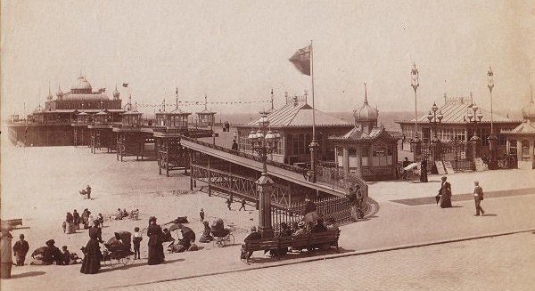 ART and ARCHITECTURE, mainly: Blackpool's pleasure palaces: late ...
