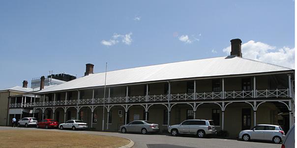 ART and ARCHITECTURE, mainly: Victoria Barracks, Sydney