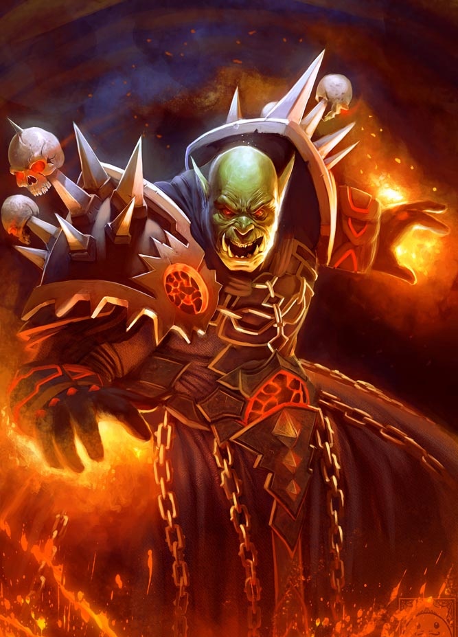 League Of Wow: Warlock - Destruction