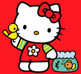I gatti saranno famosi: HELLO KITTY