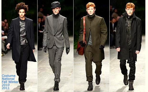 vestidos moda 2011: Costume National - Colección de Ropa para Hombre ...