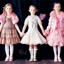 Mezzo Piano – Vestidos para Niñas Modelos 2011 – Moda de Japón ...