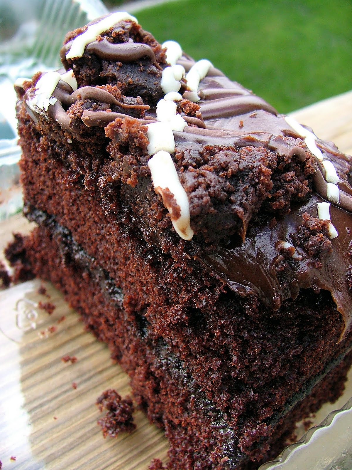 the f00d bl0g: The Most Decadent Cake... Ever!
