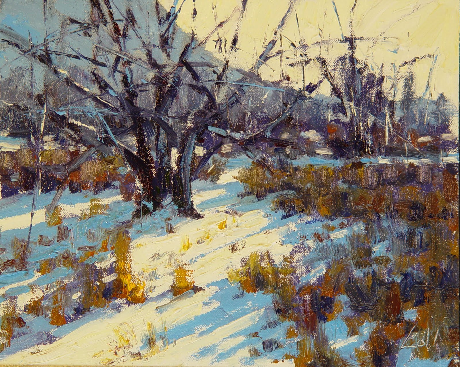 George Coll Fine Art: 8 x 10 archive