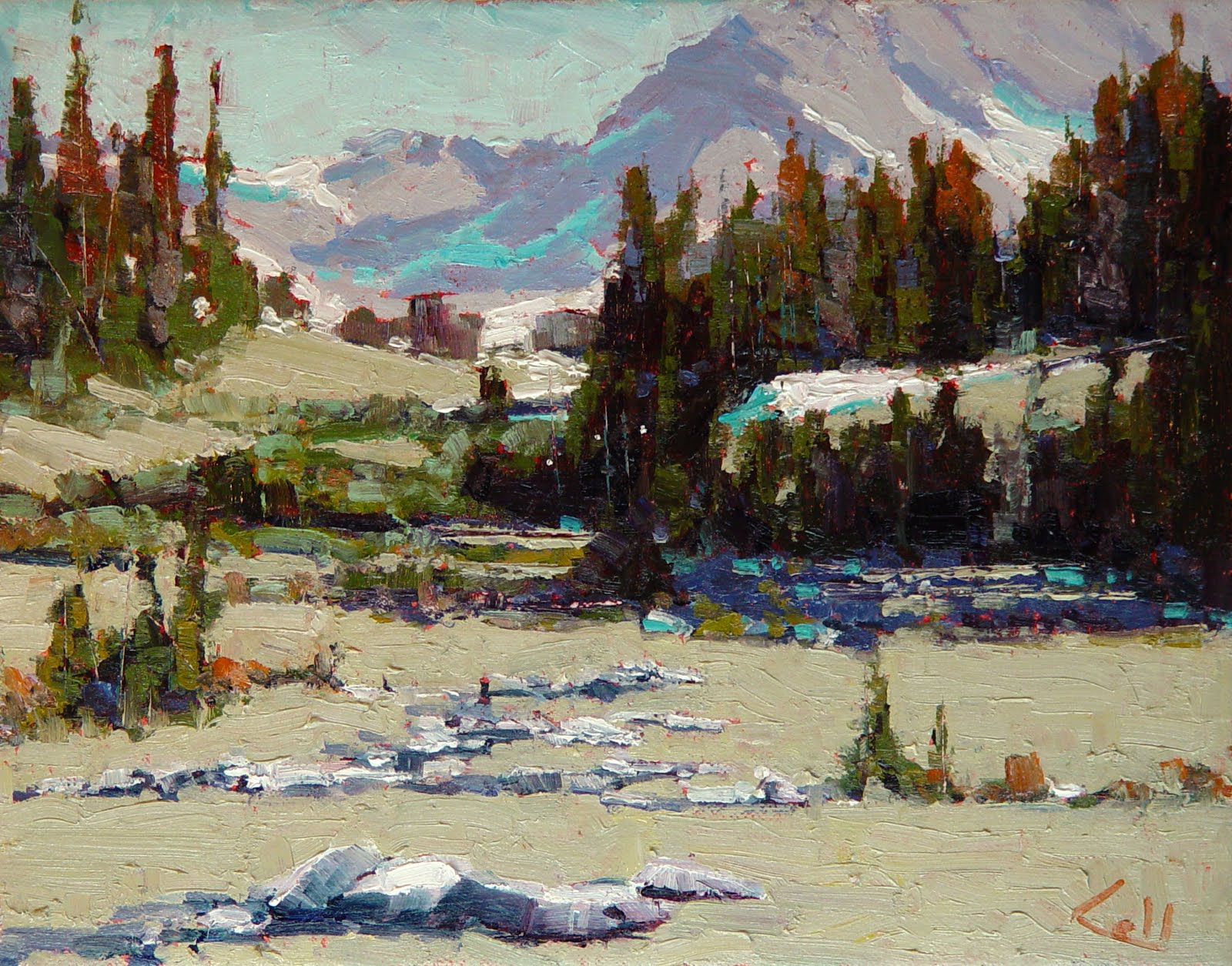 George Coll Fine Art: gallery