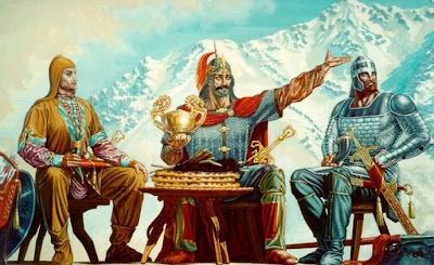 Alania: un AAR: Gli Alani prima del 1066