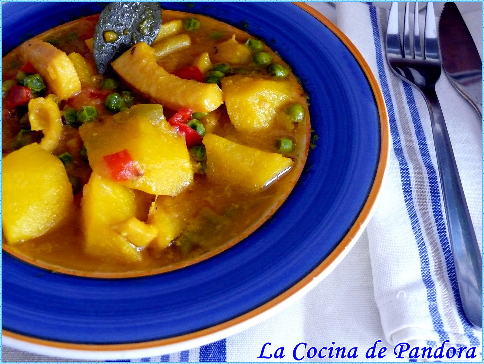 La Cocina de Pandora: PAPAS CON CHOCO