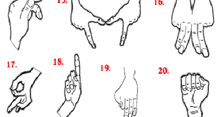 Crip Hand Signs And Meanings