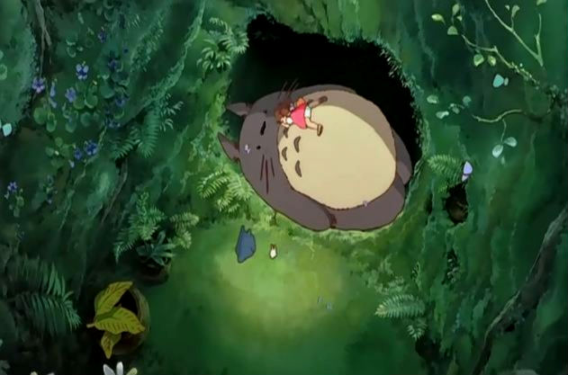 Mei Meets Totoro | A Forever Thing