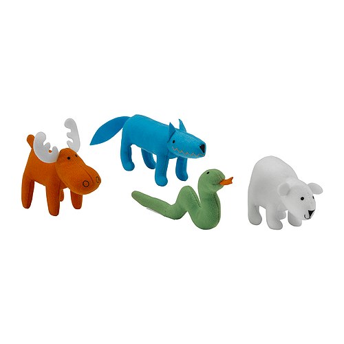 The Cat's Meow: Ikea Mini Stuffies