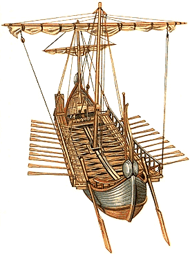 Diccionario de Epónimos: liburna