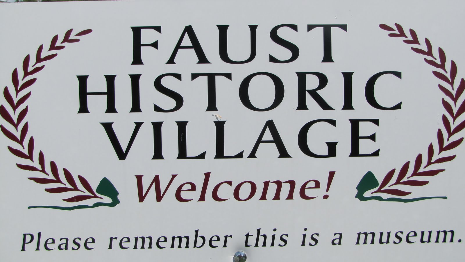 Out and About the Midwest: Faust Park Village A Step Back in Time