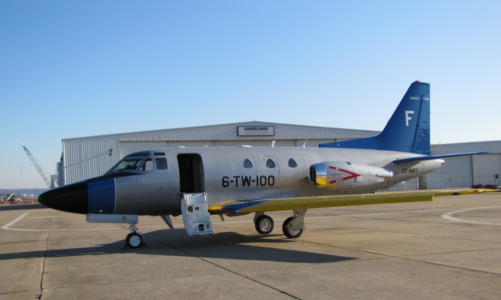 The Aero Experience: T-39N Centennial Sabreliner Walkaround - The ...